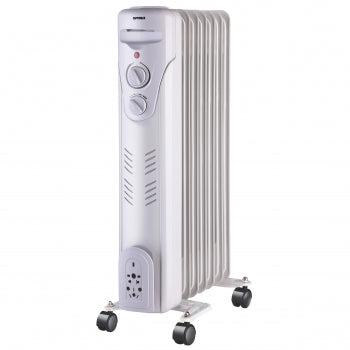 Optimus Portable 7 Fins Oil Filled Radiator Heater– Global Citizen Joe ...